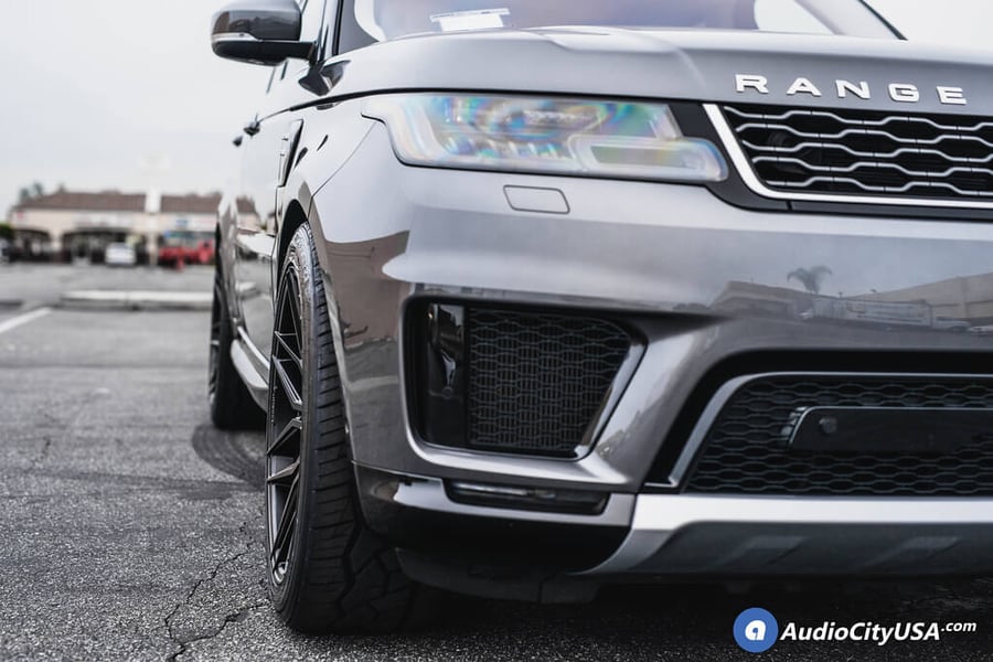 22″ Giovanna Wheels Bogota Black Rims For 2019 Range Rover Sport