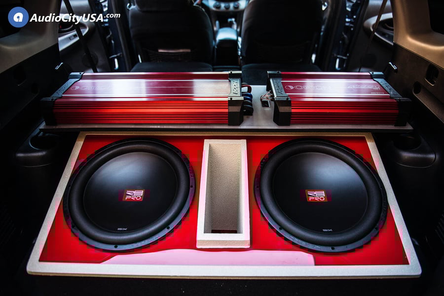 15 RE Audio SX Pro with Orion HCCA Amplifiers and Custom Ported Box