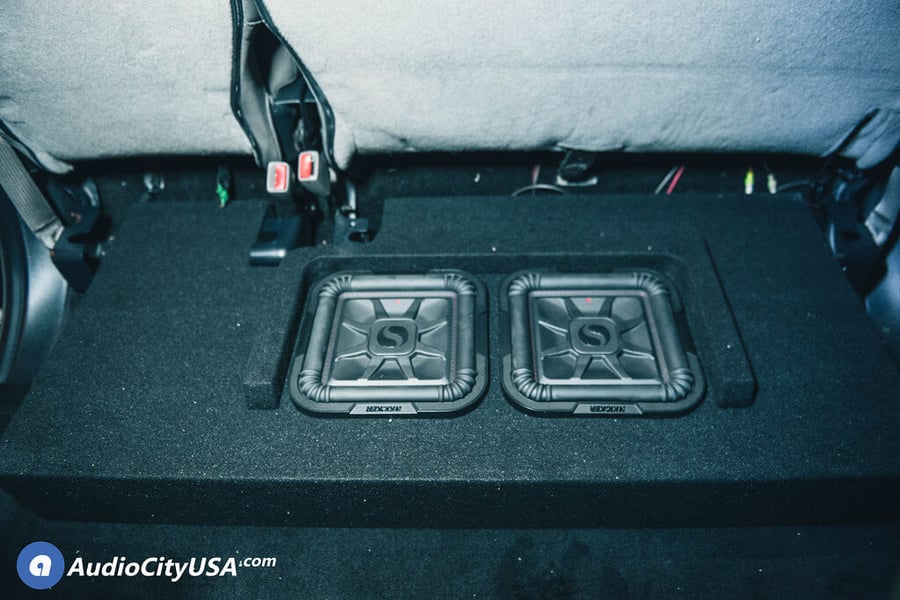 2015 Ford F-150 | (2) 10″ Kicker L7t Dual 4 Ohm At Audio City USA