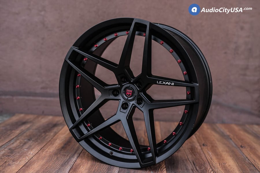 2020 Lexani NEW Styles | 20" & 22" Lexani Wheels Spike Silver And Black ...
