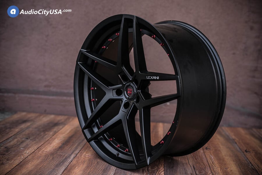 2020 Lexani NEW Styles | 20" & 22" Lexani Wheels Spike Silver And Black ...