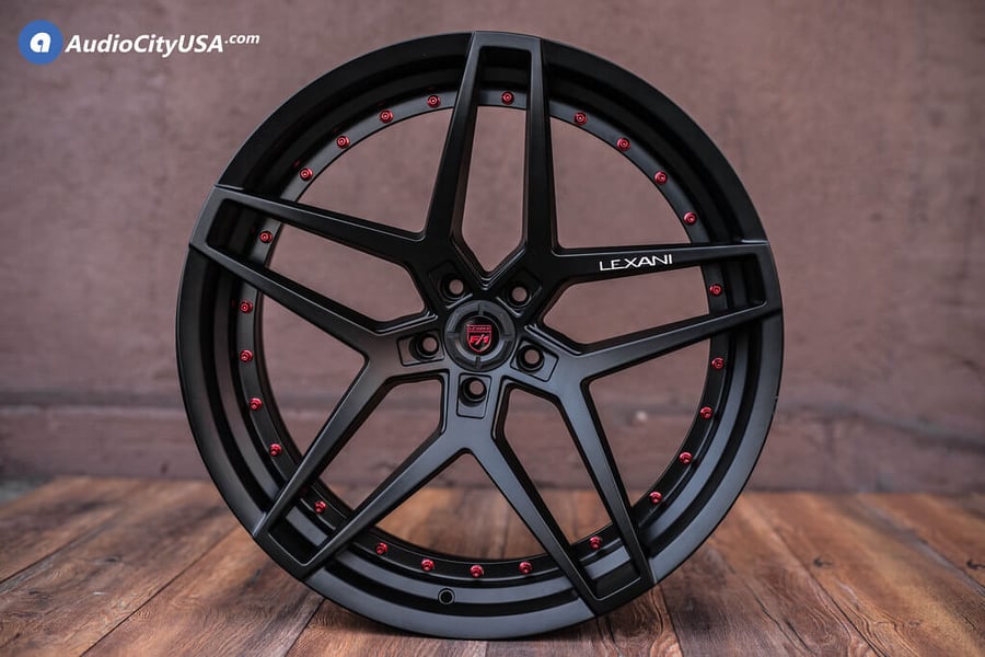 2020 Lexani NEW Styles | 20" & 22" Lexani Wheels Spike Silver And Black ...