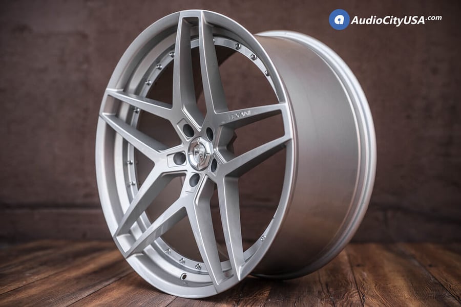 2020 Lexani NEW Styles | 20" & 22" Lexani Wheels Spike Silver And Black ...