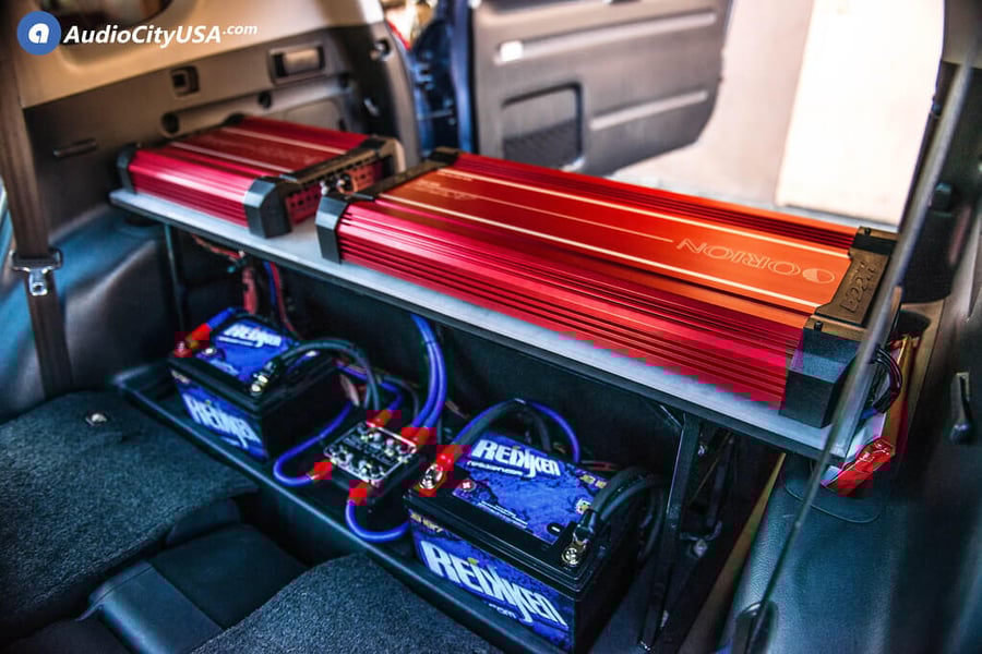 15 RE Audio SX Pro with Orion HCCA Amplifiers and Custom Ported Box