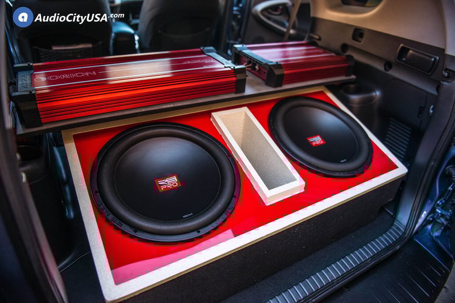 15 RE Audio SX Pro with Orion HCCA Amplifiers and Custom Ported Box