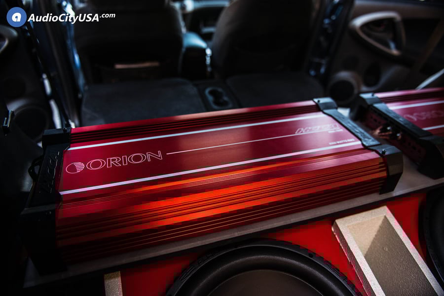 15 RE Audio SX Pro with Orion HCCA Amplifiers and Custom Ported Box