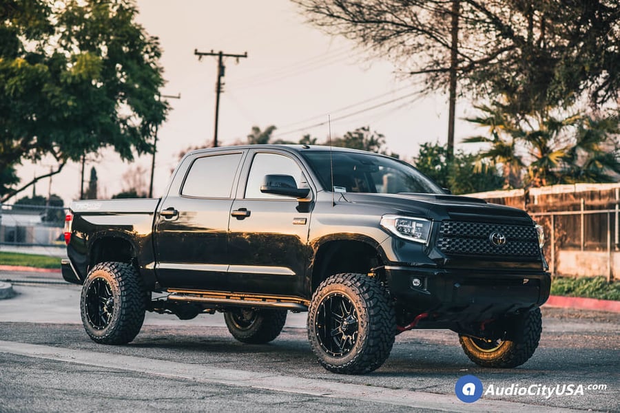 20″ Fuel Wheels D610 Maverick Gloss Black Milled Off-Road Rims For 2018 ...