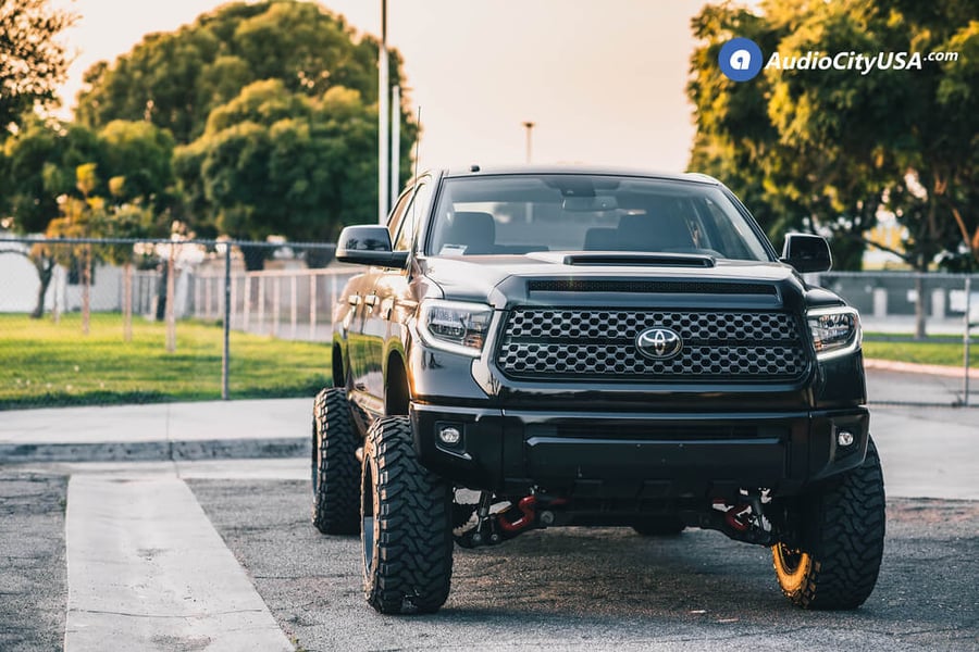 20″ Fuel Wheels D610 Maverick Gloss Black Milled Off-Road Rims For 2018 ...