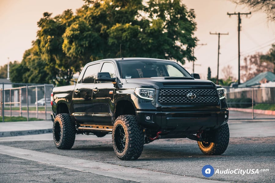 20″ Fuel Wheels D610 Maverick Gloss Black Milled Off-Road Rims For 2018 ...