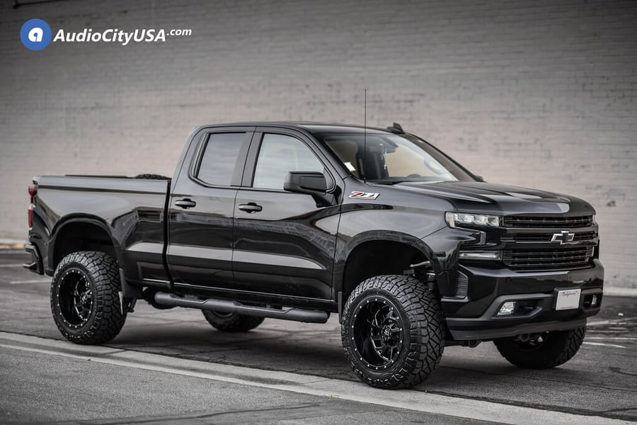 20″ RBP Wheels 65R Glock Gloss Black Milled Off-Road Rims for 2019 ...