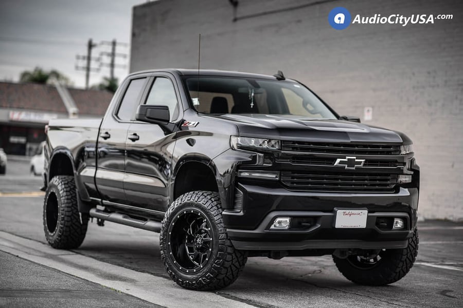 20″ RBP Wheels 65R Glock Gloss Black Milled Off-Road Rims for 2019 ...