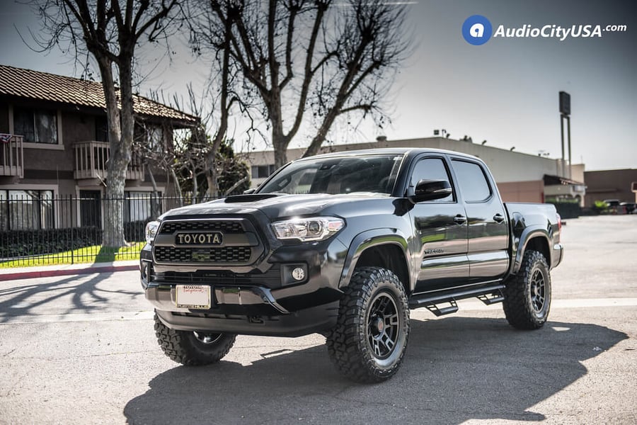 17 inch Toyota Tacoma TRD Pro for 2019 Toyota Tacoma TRD Pro Wheels