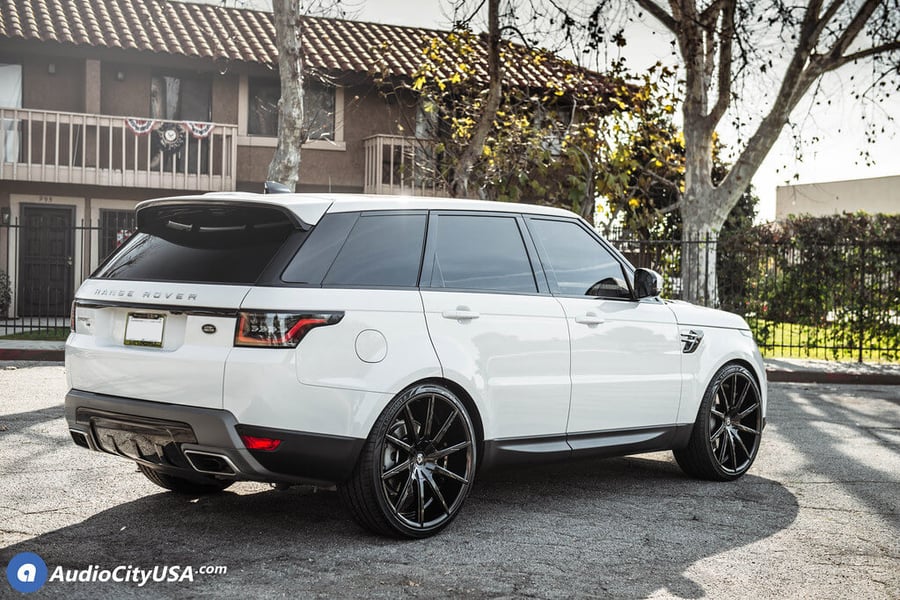 24″ Lexani Wheels CSS-15 Gloss Black Rims For 2020 Range Rover Sport ...