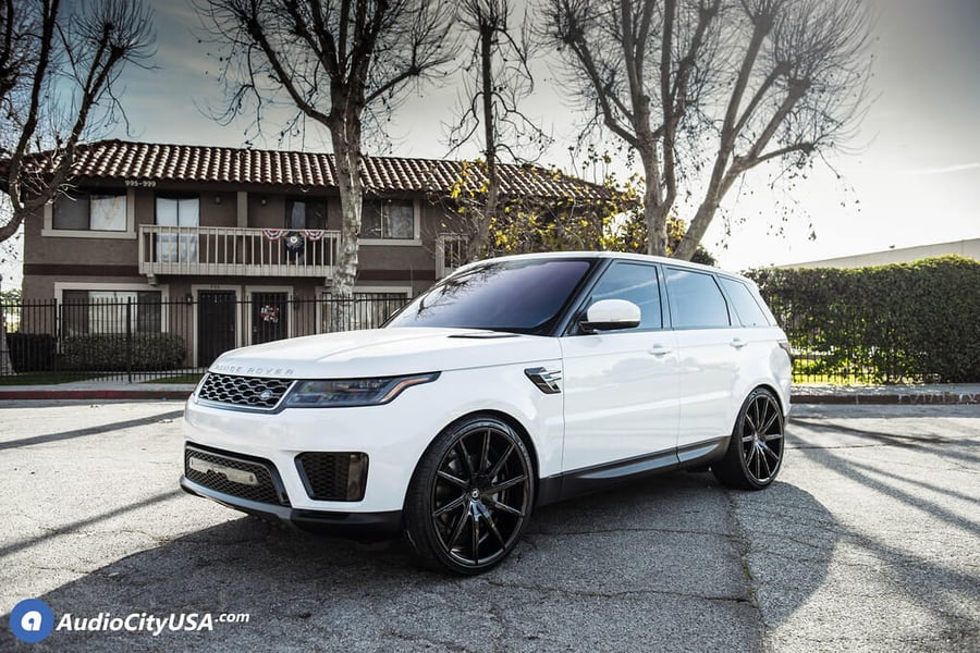 24″ Lexani Wheels CSS-15 Gloss Black Rims For 2020 Range Rover Sport ...