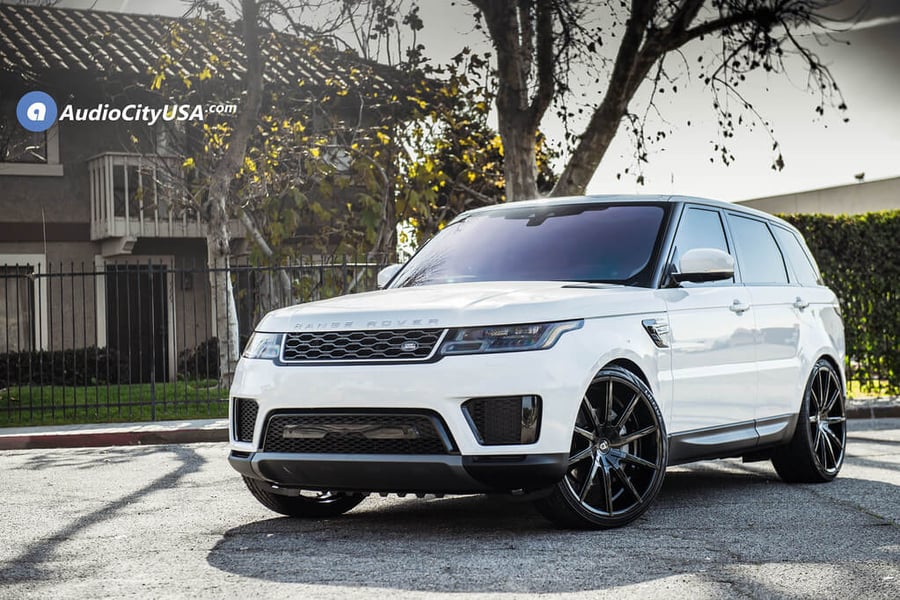 24″ Lexani Wheels CSS-15 Gloss Black Rims For 2020 Range Rover Sport ...