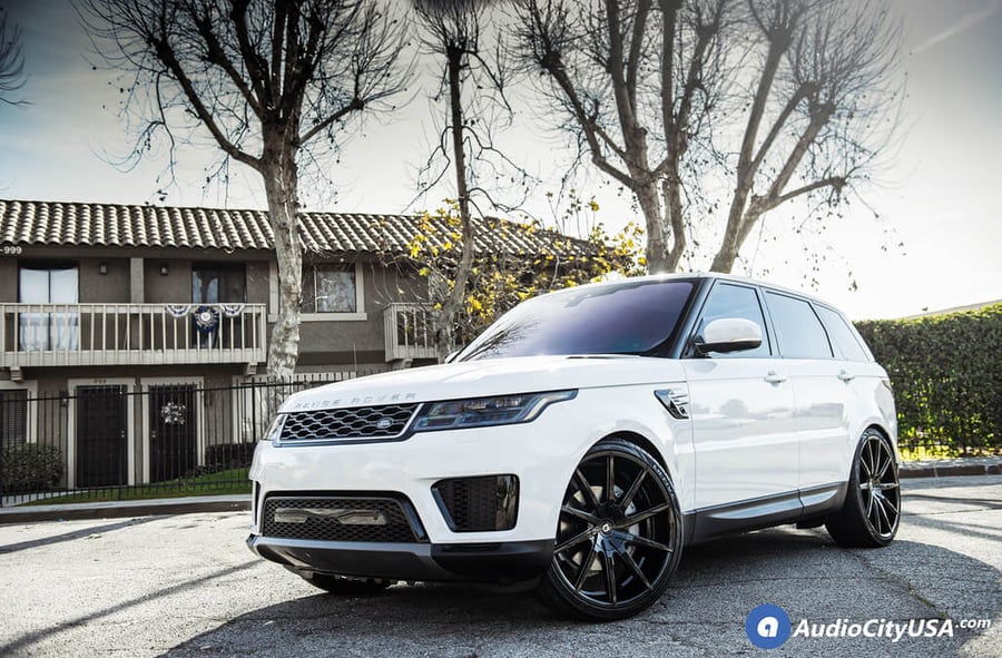 24″ Lexani Wheels CSS-15 Gloss Black Rims For 2020 Range Rover Sport ...
