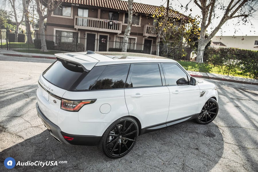 24″ Lexani Wheels CSS-15 Gloss Black Rims For 2020 Range Rover Sport ...