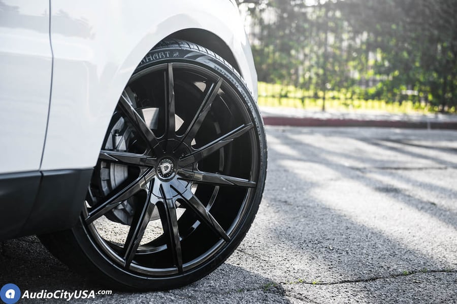 24″ Lexani Wheels CSS-15 Gloss Black Rims For 2020 Range Rover Sport ...