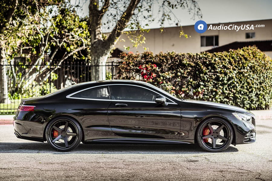 22″ Staggered Ferrada Wheels For 2018 Mercedes Benz S560 AMG Coupe ...