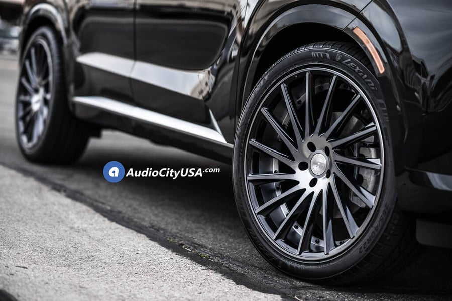 22″ Road Force Wheels RF16 Rims For 2020 Hyundai Palisade | Lexani Tires