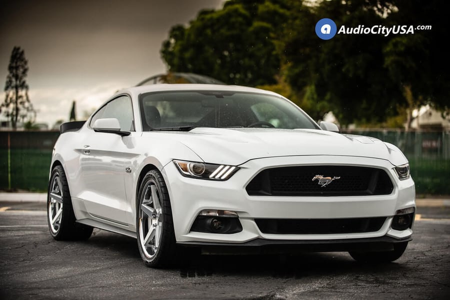 20" Staggered Ferrada Wheels FR3 Silver Machined Chrome Lip Rims For ...