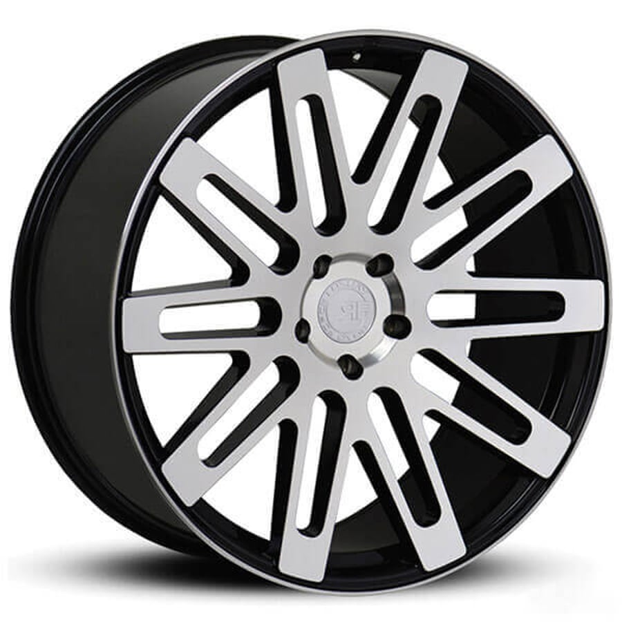 24" Road Force Wheels RF22 Gloss Black | Lexani Tires LX-Thirty | 2020 ...