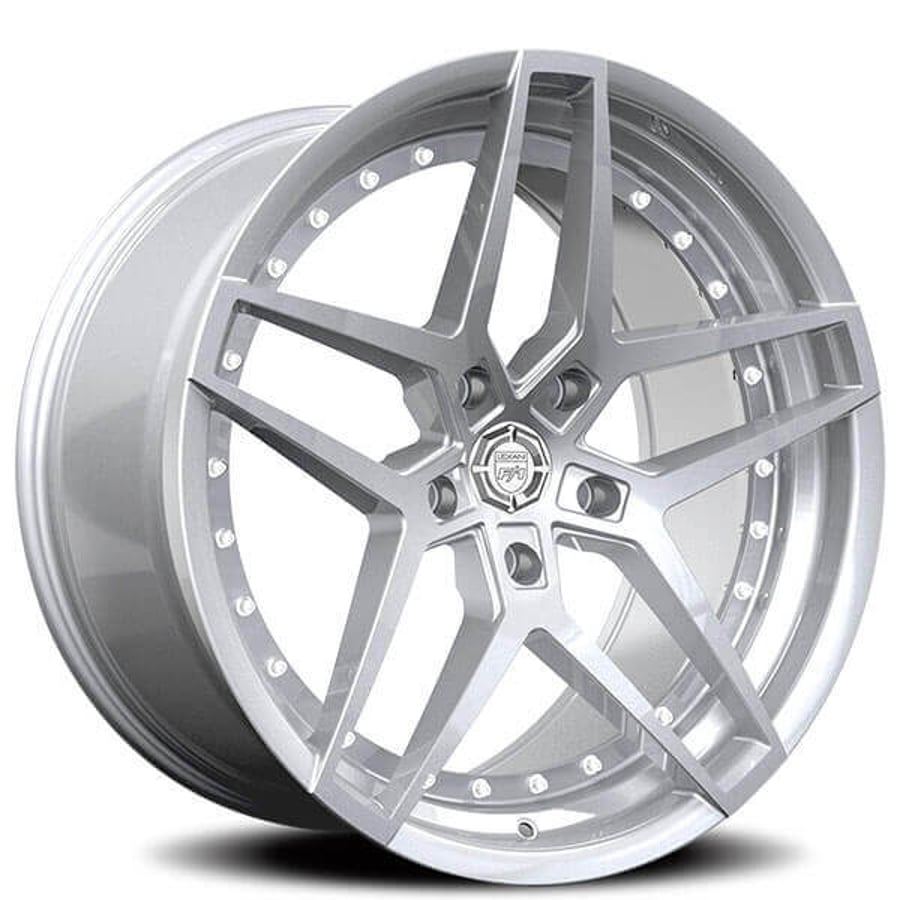 22" Lexani Wheels CSS-15 Black with Machined Tips | Lexani Tires LX ...