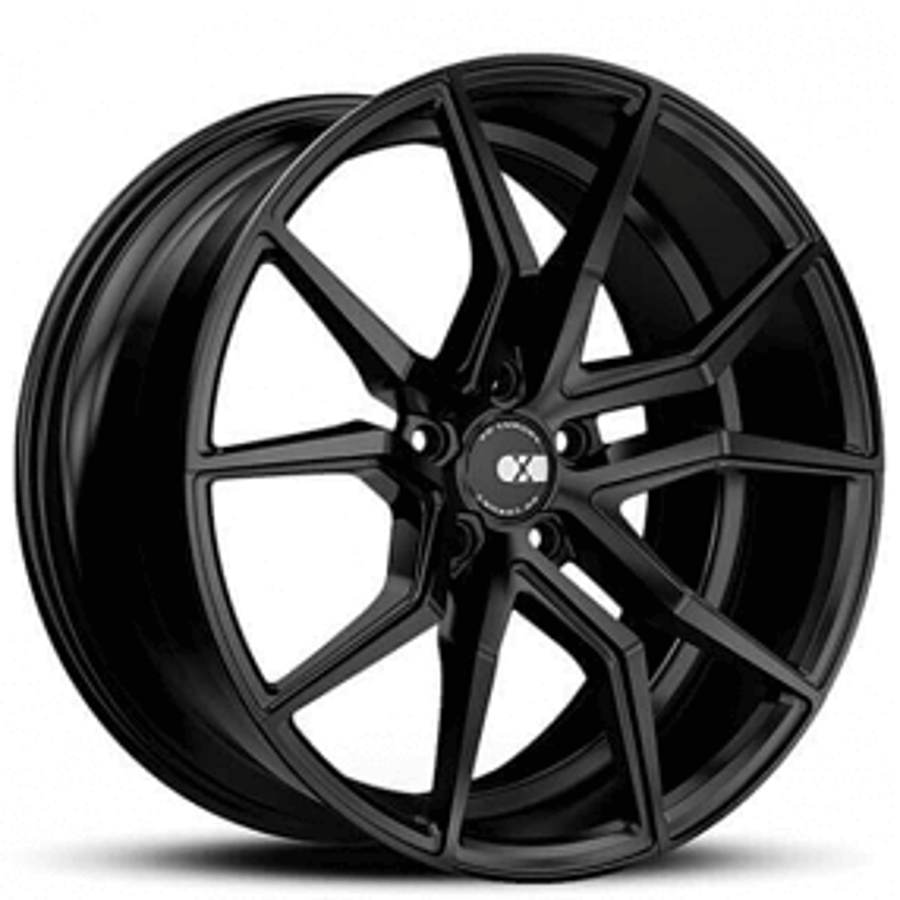 22″ XO Wheels Phoenix Gunmetal Brushed Face For 2020 BMW M8 Competition