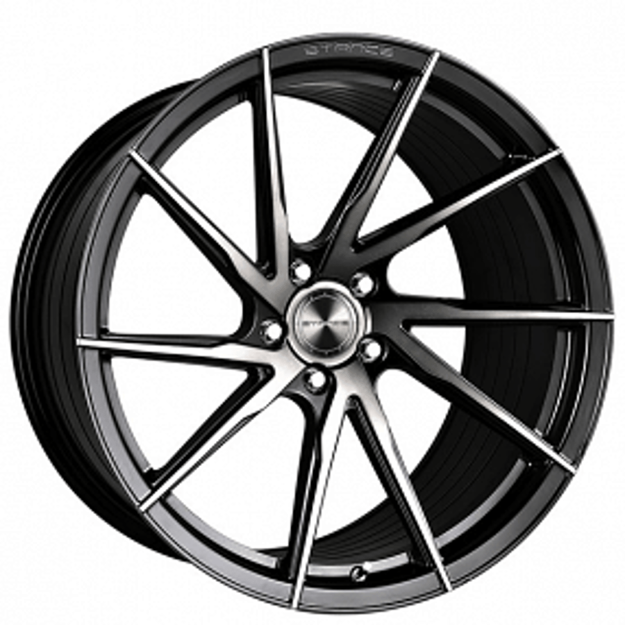 20" Stance Wheels SF10 Brushed Dual Gunmetal | Toyo Tires Extensa HP II ...