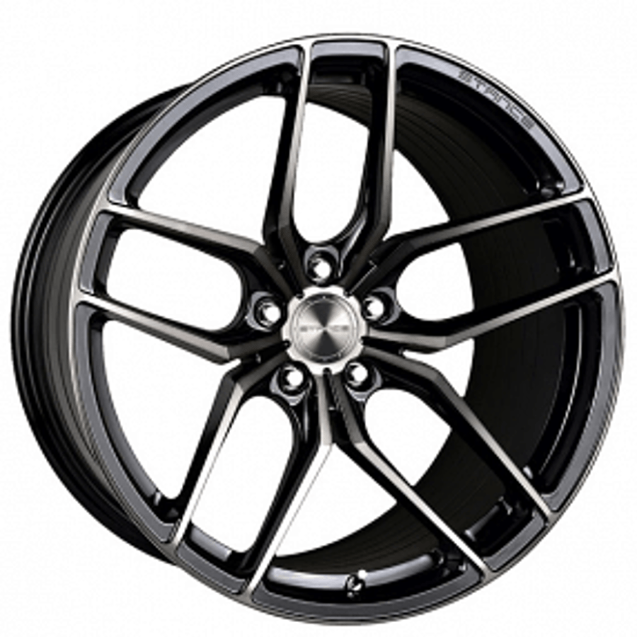 20" Stance Wheels SF10 Brushed Dual Gunmetal | Toyo Tires Extensa HP II ...