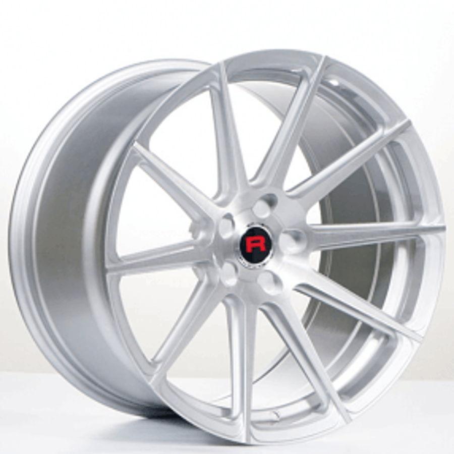 20" Rennen Wheels CSL 7 Bronze Face Chrome Step lip | Lionhart LH-Five ...