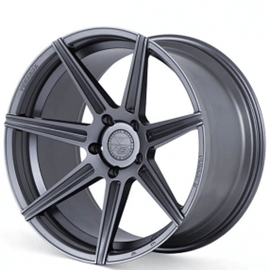 20/21" Staggered Ferrada Wheels F8-FR7 Matte Black | Michelin Tires ...
