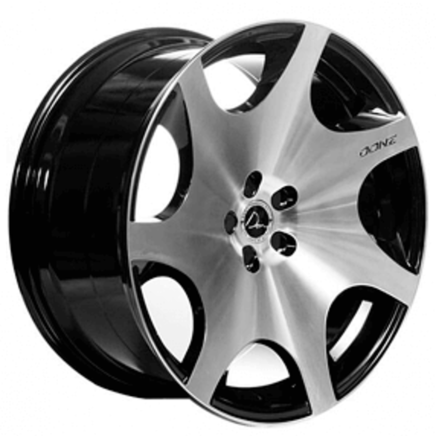 20" Rennen Wheels CSL 7 Bronze Face Chrome Step lip | Lionhart LH-Five ...