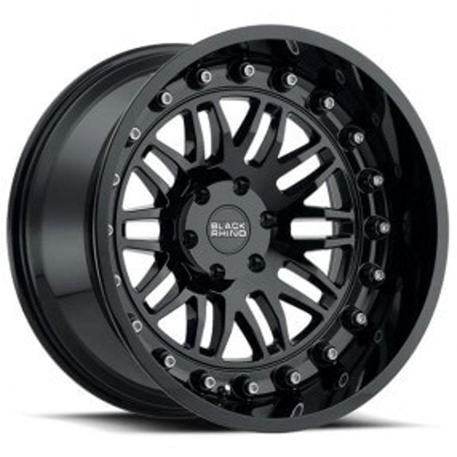 17" Black Rhino Wheels Arsenal Matte Black | Falken Tires Wildpeak A/T3 ...