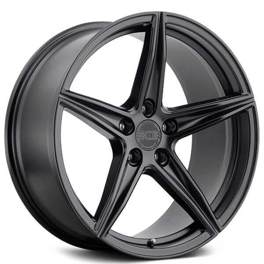 22″ XO Wheels Phoenix Gunmetal Brushed Face For 2020 BMW M8 Competition