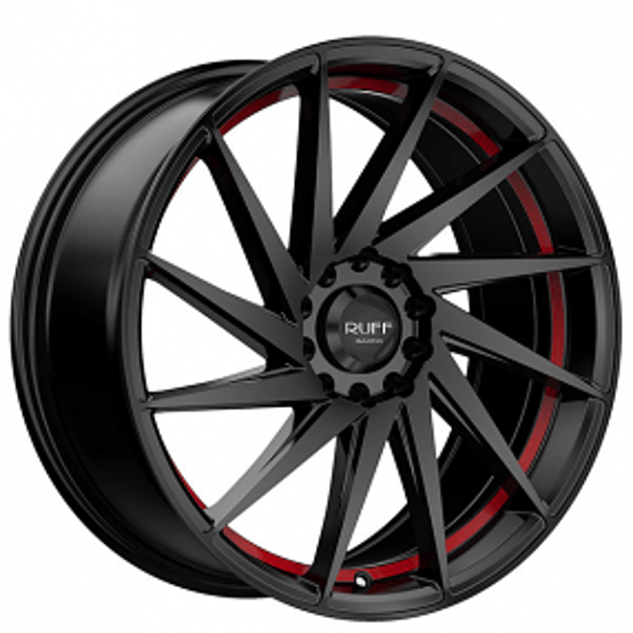 Ruff wheels For Sale | Ruff wheels RS2 Gloss Black | Audio City USA