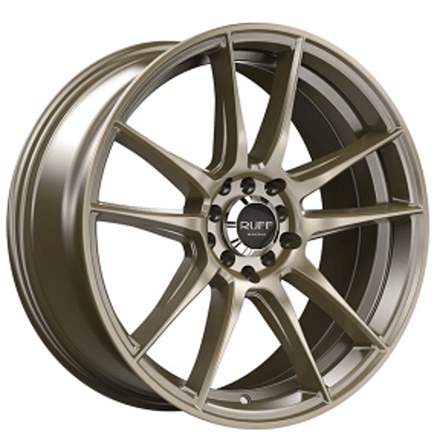 Ruff wheels For Sale | Ruff wheels RS2 Gloss Black | Audio City USA