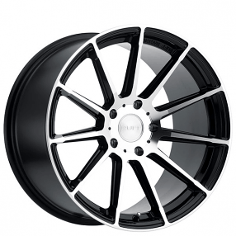 Ruff wheels For Sale | Ruff wheels RS2 Gloss Black | Audio City USA