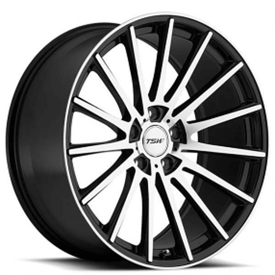 20" TSW Wheels Snetterton Hyper Silver with Mirror Cut Lip | Lexani ...