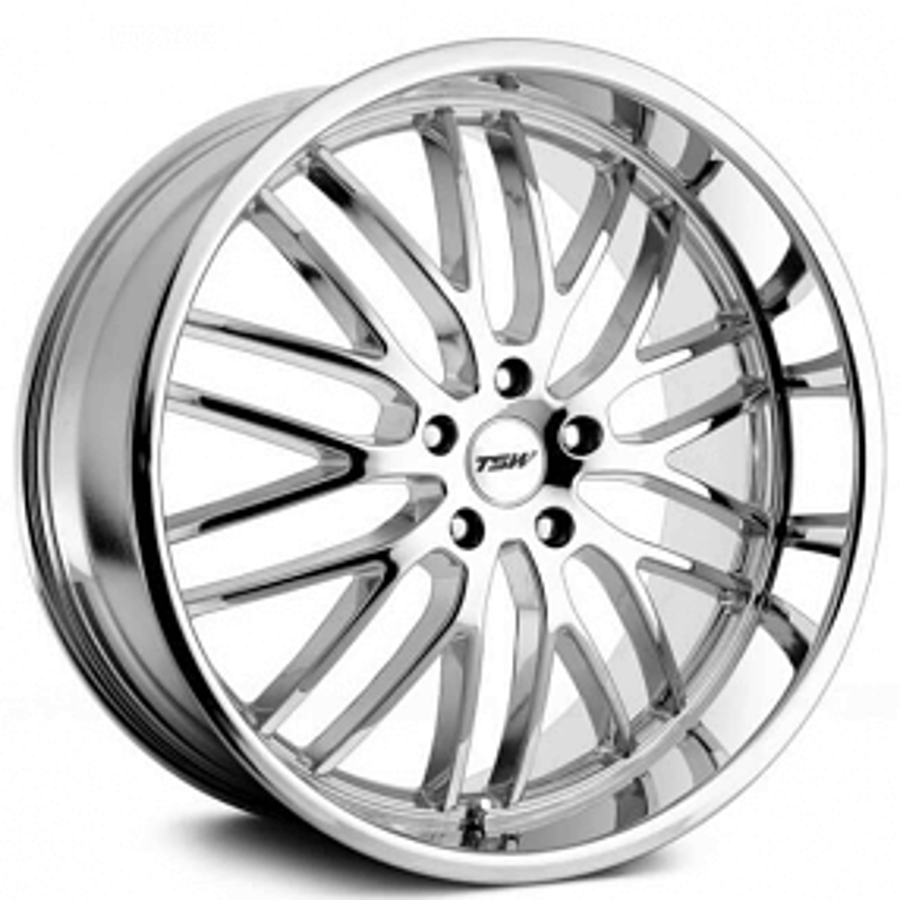 20" TSW Wheels Snetterton Hyper Silver with Mirror Cut Lip | Lexani ...
