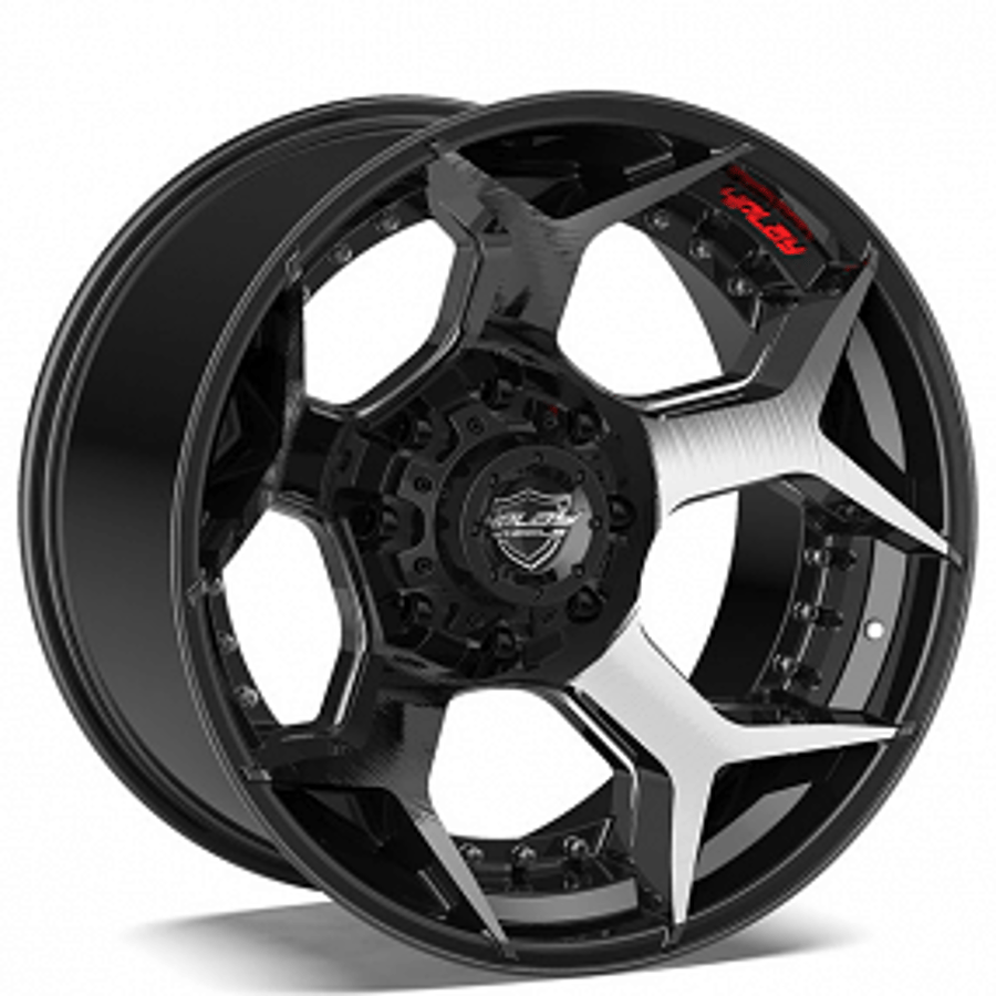 22" 4Play Wheels 4P50 Brushed Gunmetal Deep Concave For 2020 Chevrolet ...