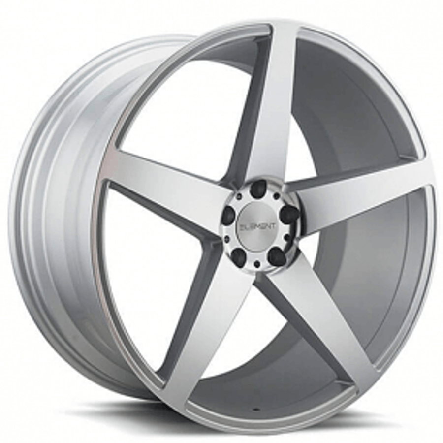 20" Element Wheels EL99 Brushed Bronze for 2019 Dodge Challenger SXT ...