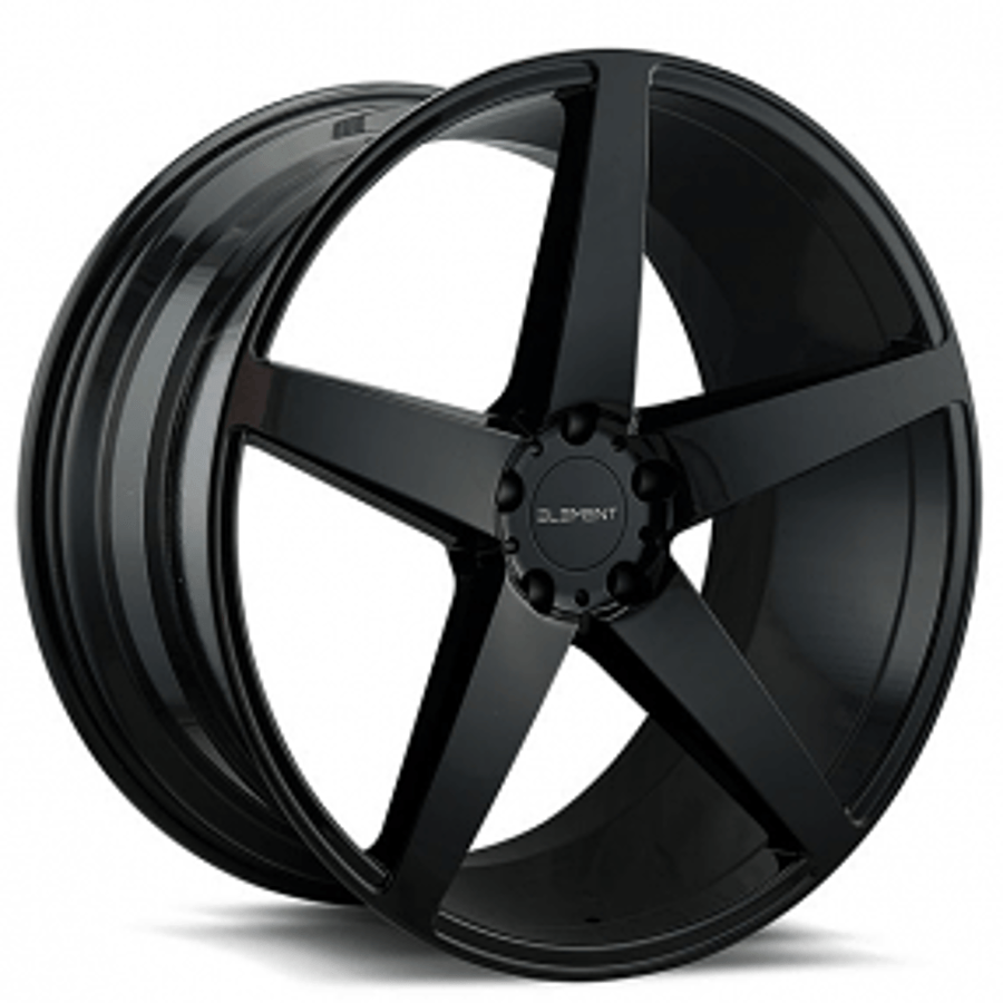 20" Element Wheels EL99 Brushed Bronze for 2019 Dodge Challenger SXT ...