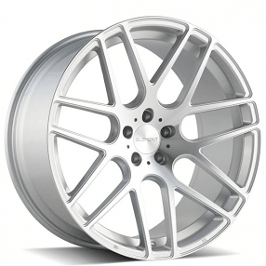 20" Element Wheels EL99 Brushed Bronze for 2019 Dodge Challenger SXT ...