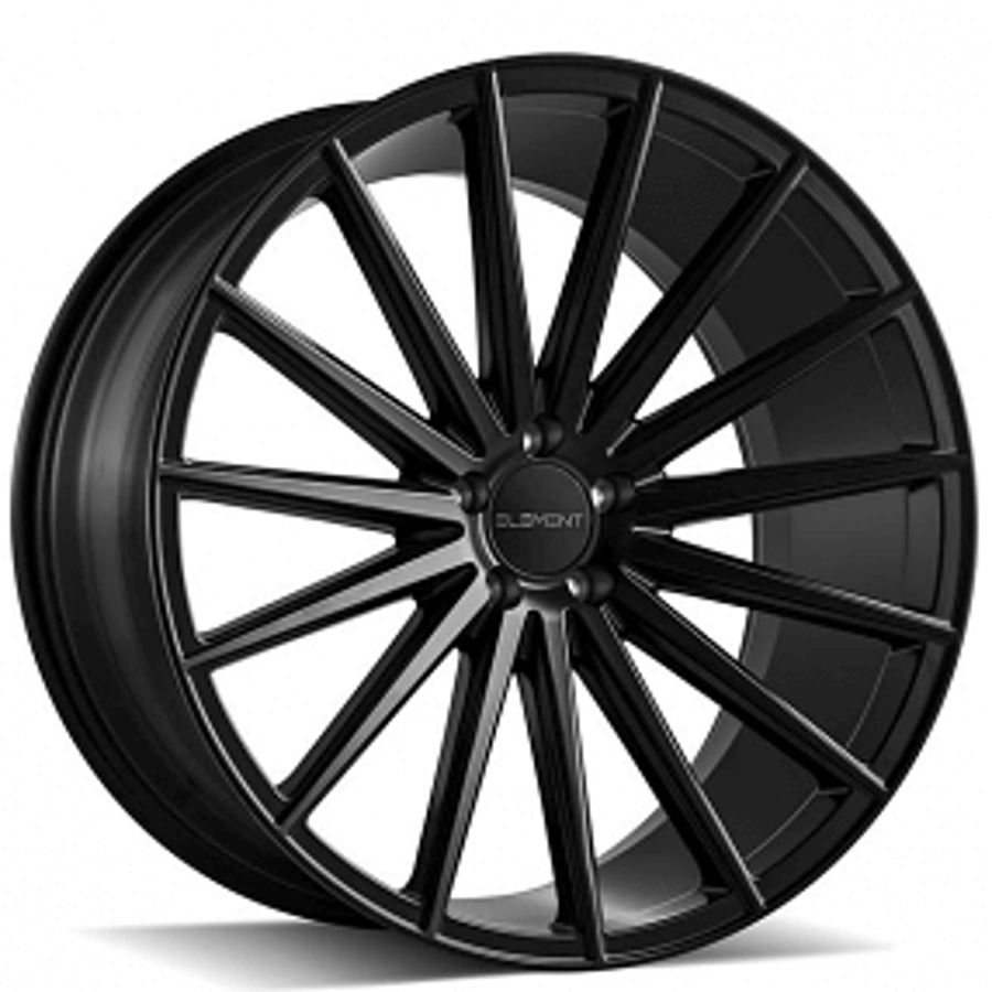 20" Element Wheels EL99 Brushed Bronze for 2019 Dodge Challenger SXT ...