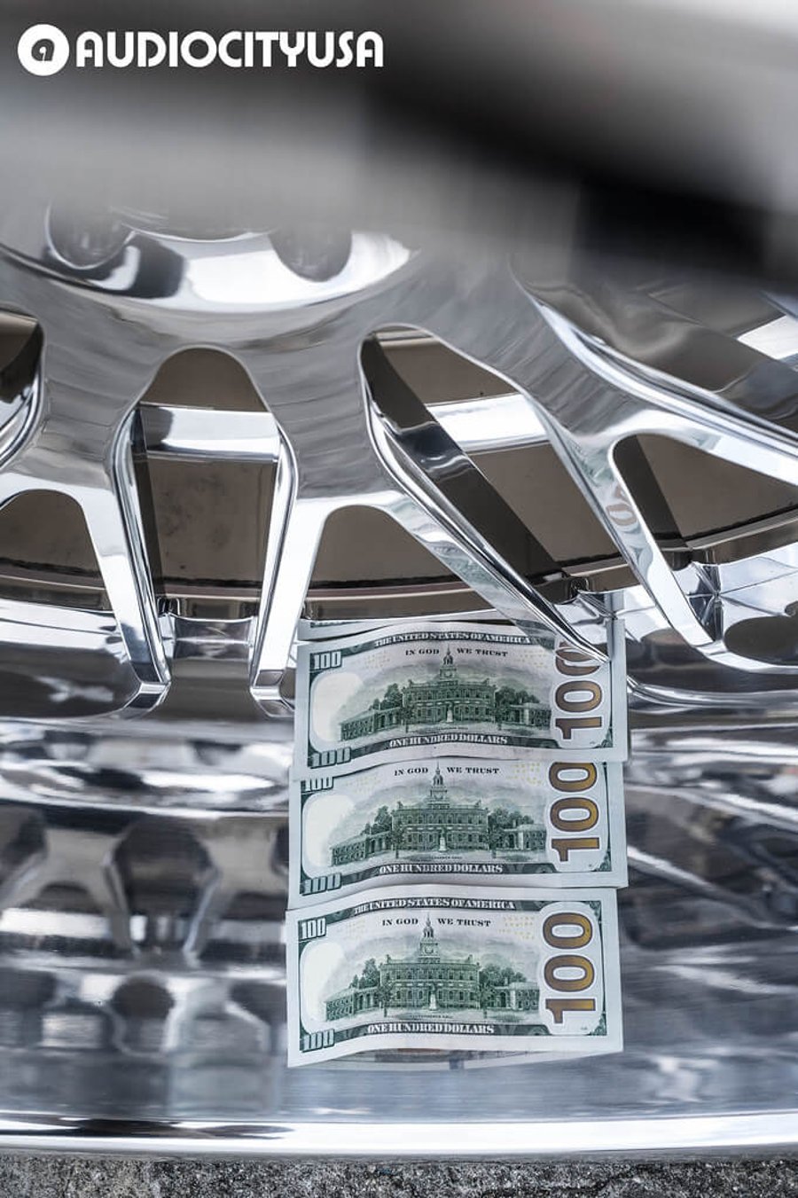 26x16 Intro Wheels Mesh 6 Concave Full Polish | Lifted 2019 Chevy ...