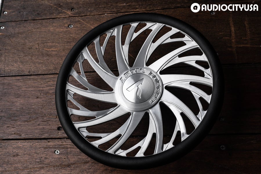 26" Artis Wheels Decatur Brush Silver, Chrome lip | Matching Artis ...