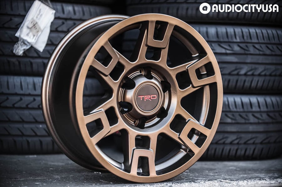 17x8 TRD PRO Wheels Replica Matte Bronze | AudioCityusa