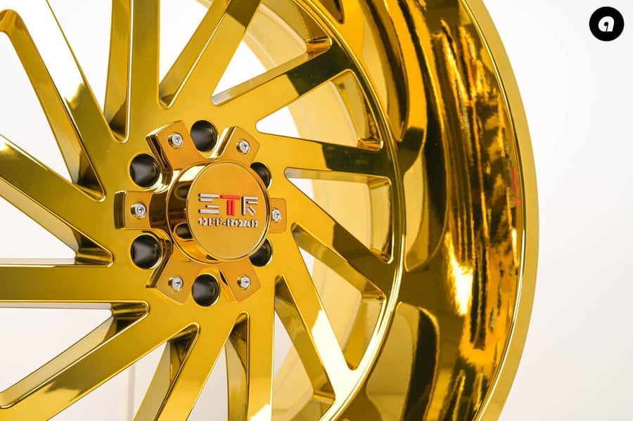 **NEW WHEEL ALERT** STR 84 Candy Gold Finish
