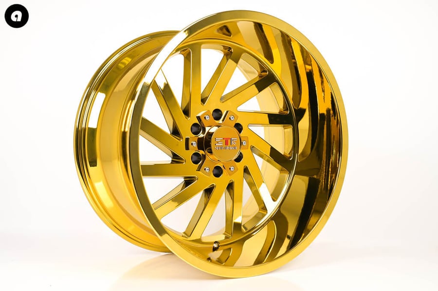 **NEW WHEEL ALERT** STR 84 Candy Gold Finish